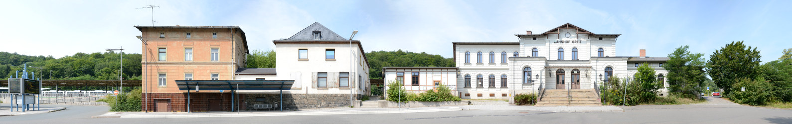 Greiz | Germany | Train Station | Week 21 - 101cityscapes